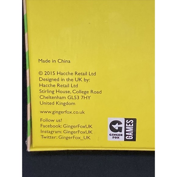 Hacche Retail | Games | Hacche Ginger Fox Card Game Whos Who Fast And ...